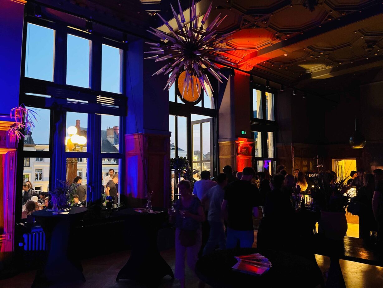 Club Foyer In Het NTGent Tijdens De Gentse Feesten